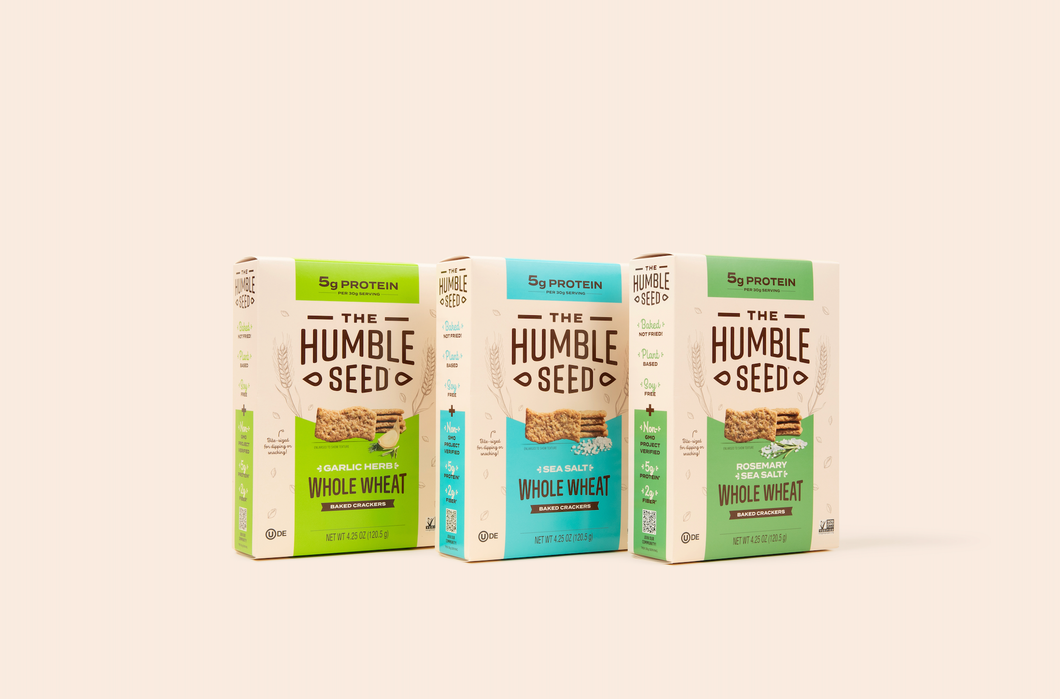 Whole Wheat Crackers – The Humble Seed