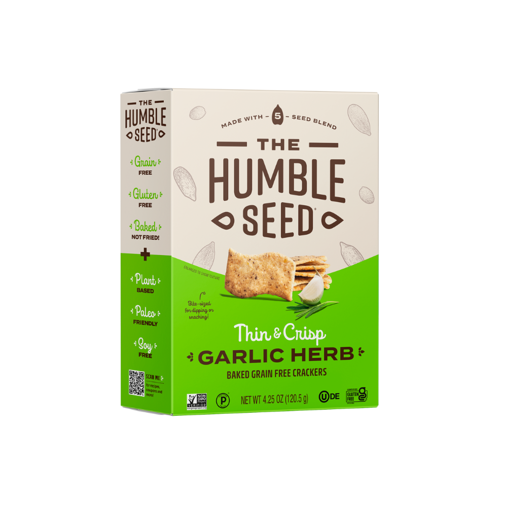 The Humble Seed Crackers
