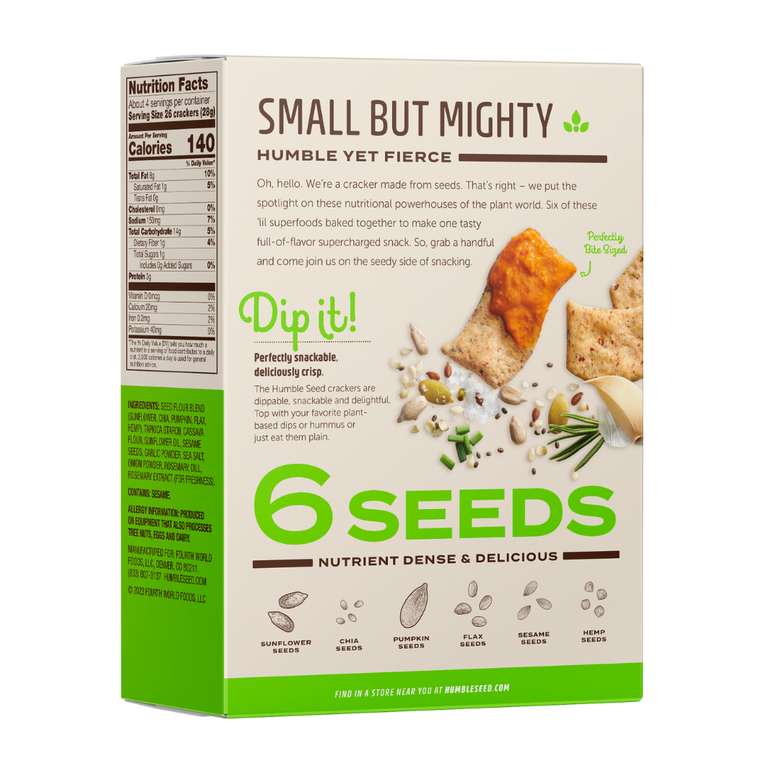 Garlic Herb – The Humble Seed