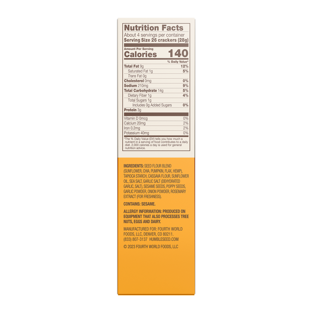 Everything – The Humble Seed